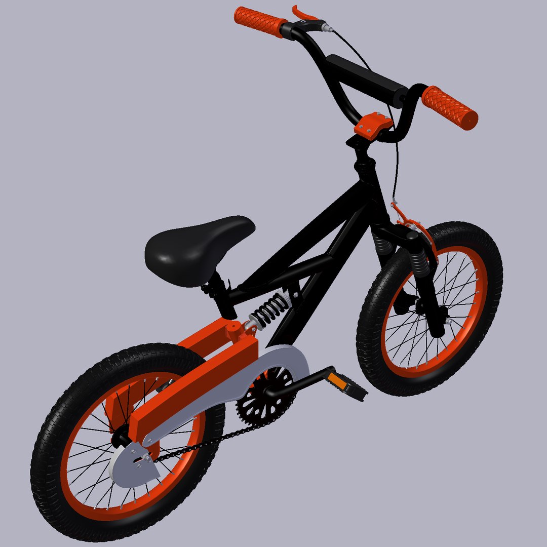 3D Razor Dual Suspension Bmx Bike - TurboSquid 1501941