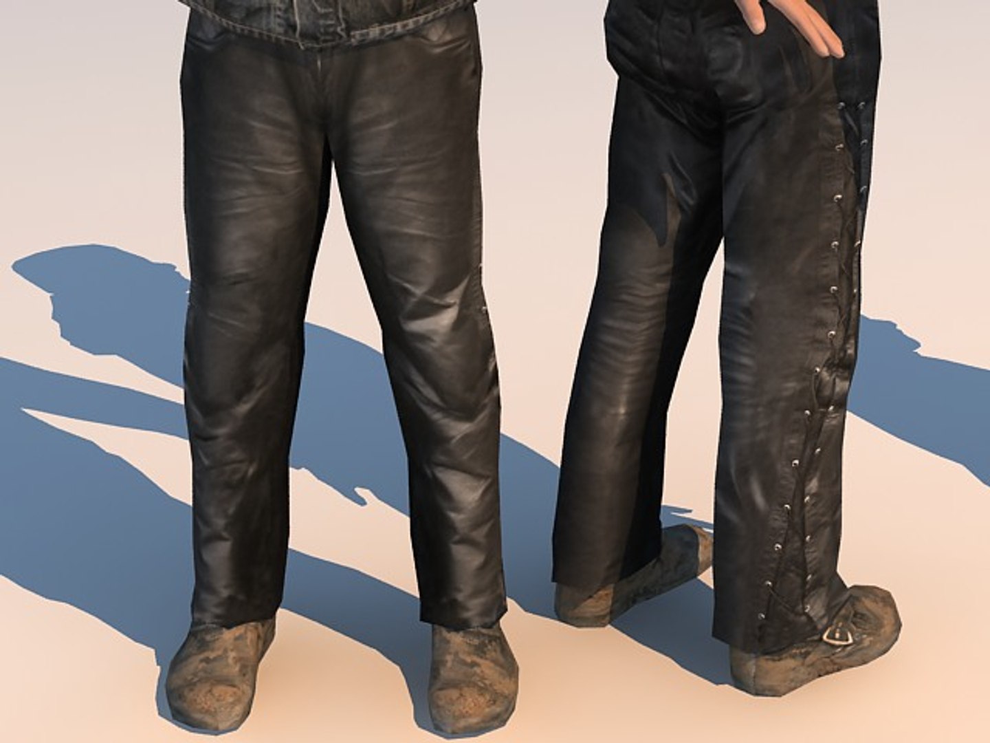 Urban Pack 04 3d Model