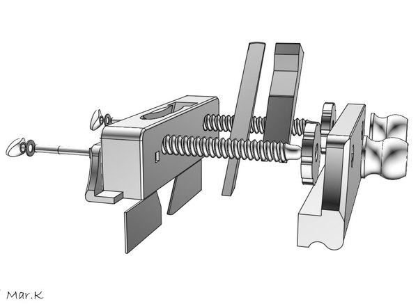 3d model grooving plane