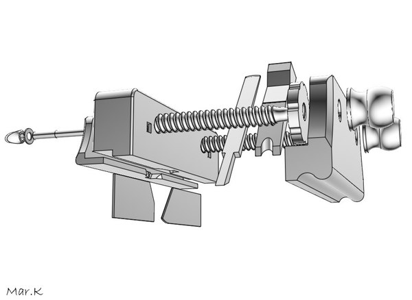 3d model grooving plane