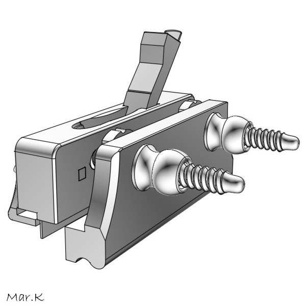 3d model grooving plane