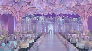Banquet Hall 3D Models for Download | TurboSquid