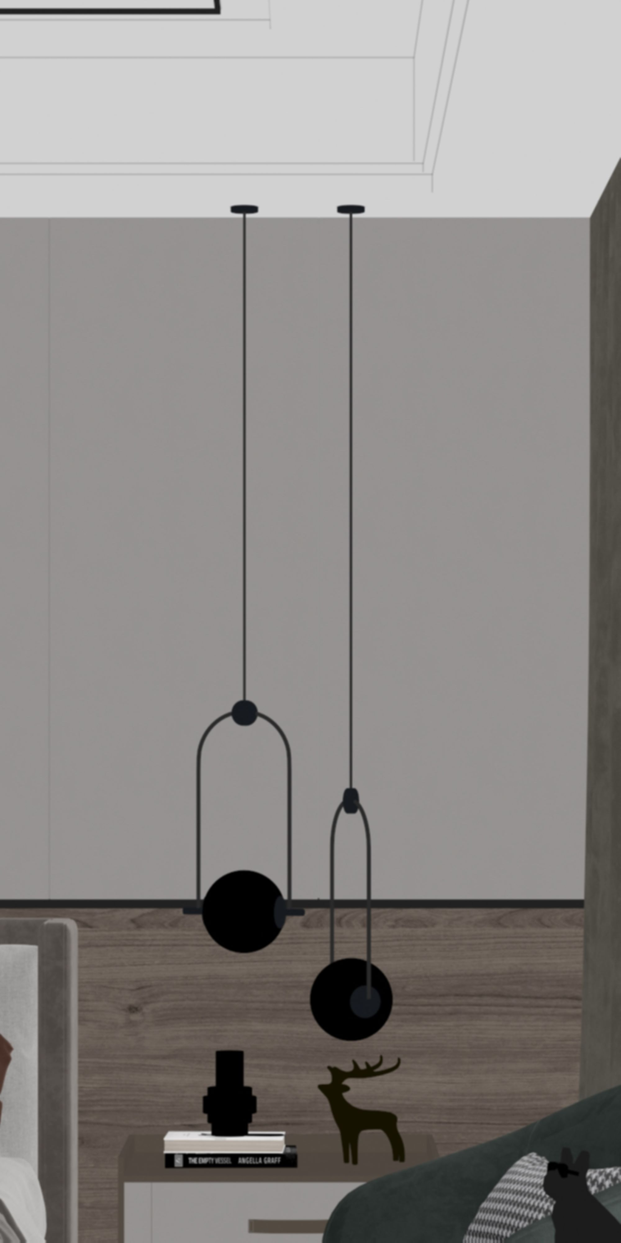 3D hanging lamp model - TurboSquid 1700913