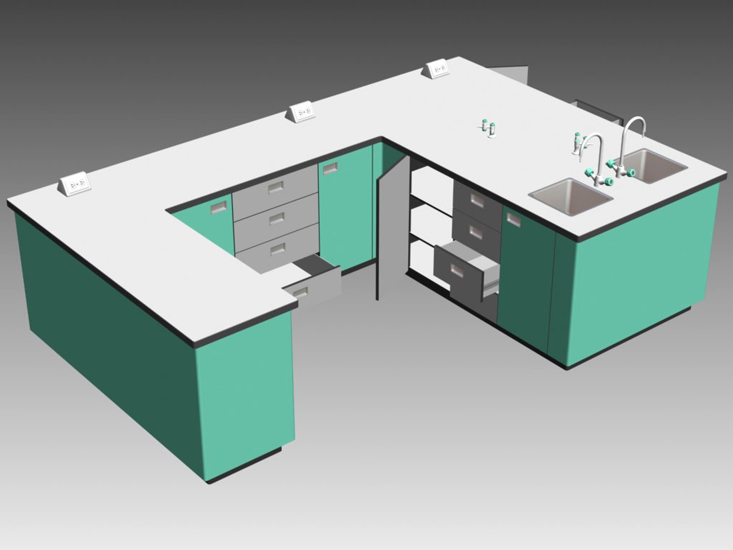 Equipped Laboratory Forensics Lab Max