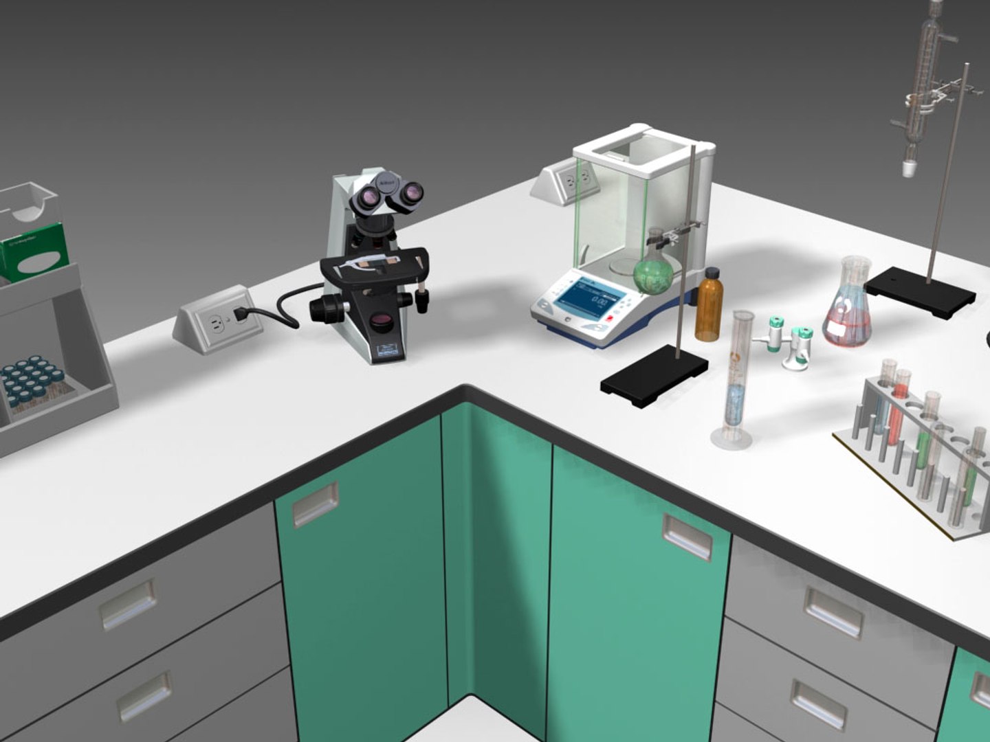 Equipped Laboratory Forensics Lab Max