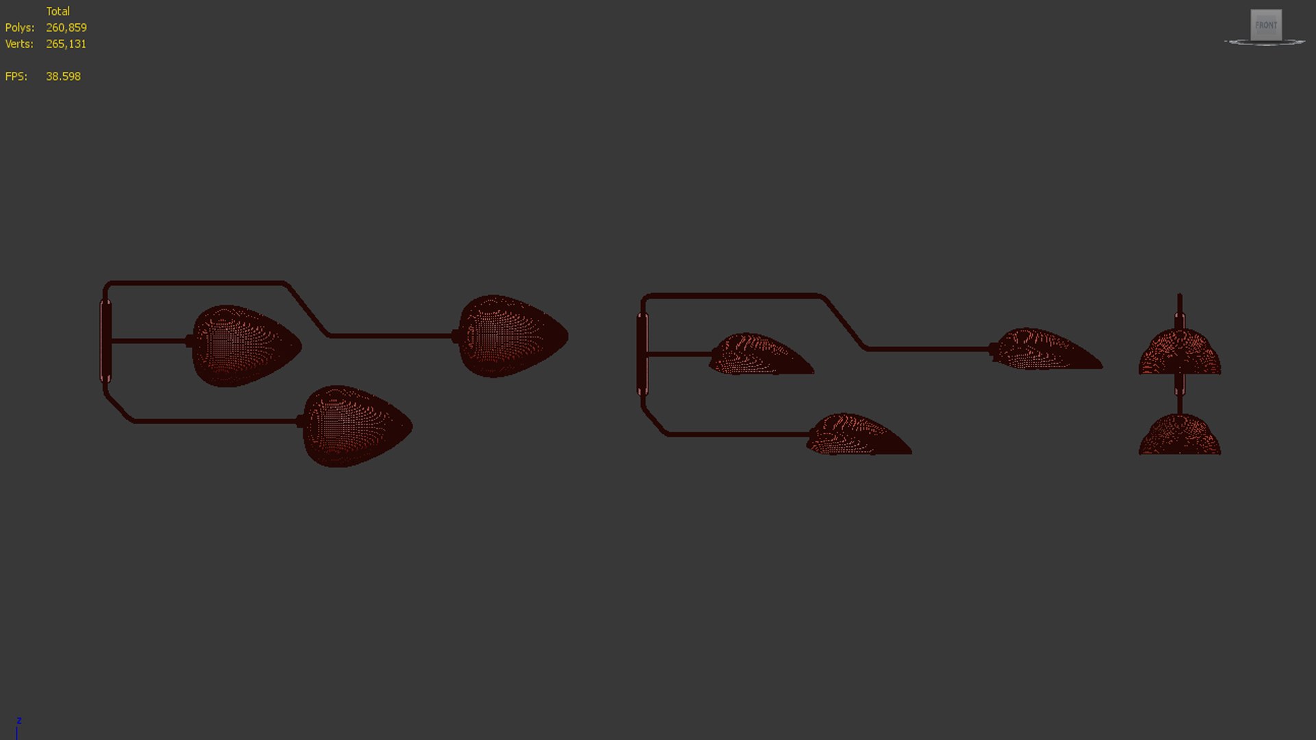 3D Lenard Wall Lamp By Rakumba Model - TurboSquid 1885825