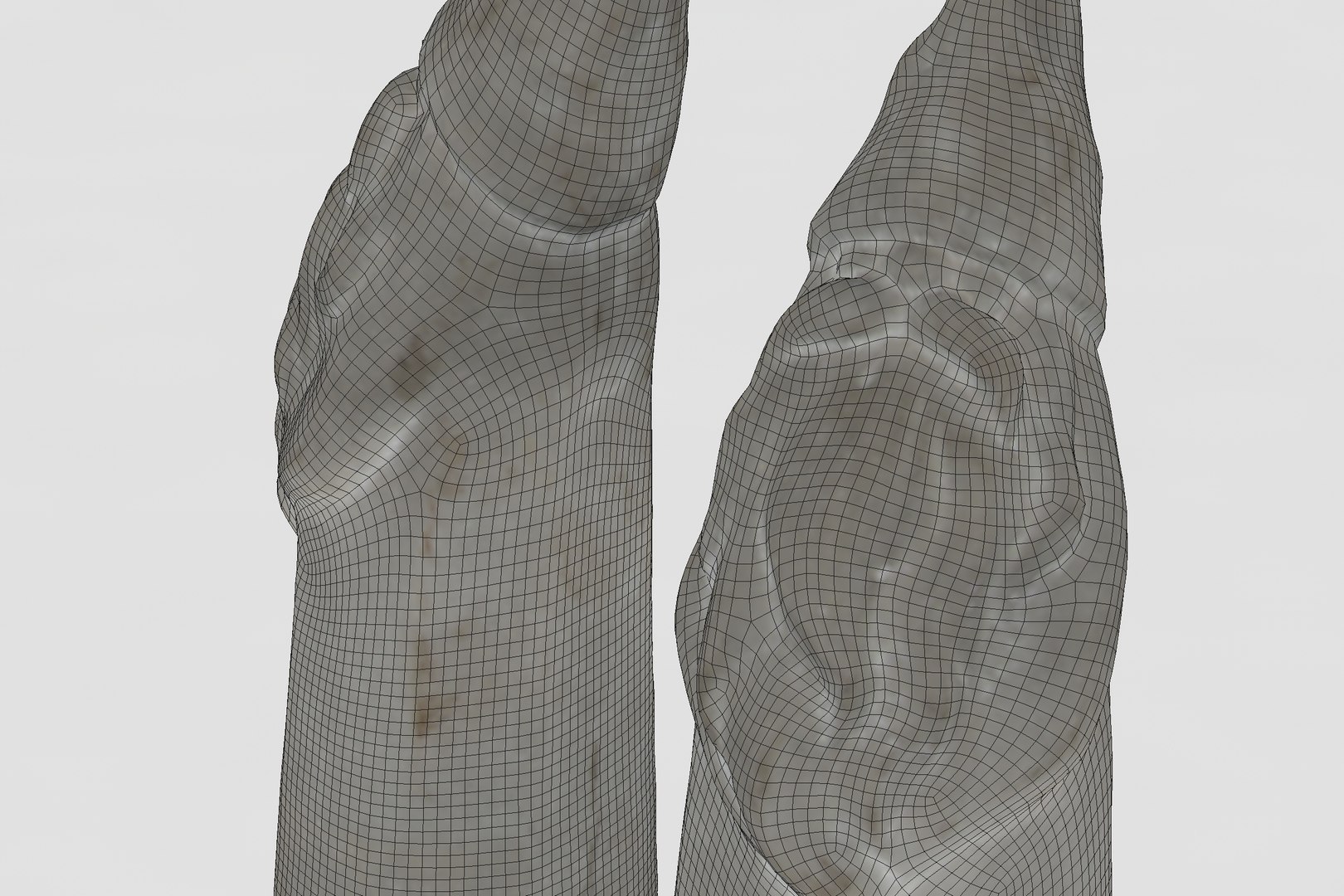 Polypasta - Concrete Imp 01 3D Model - TurboSquid 1836884