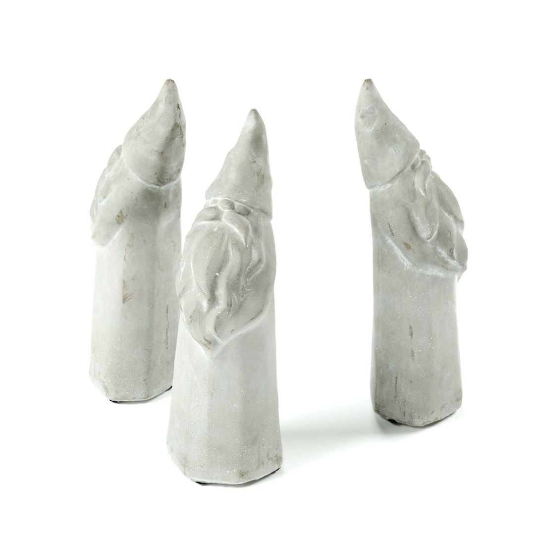 Polypasta - concrete imp 01 3D model - TurboSquid 1836884