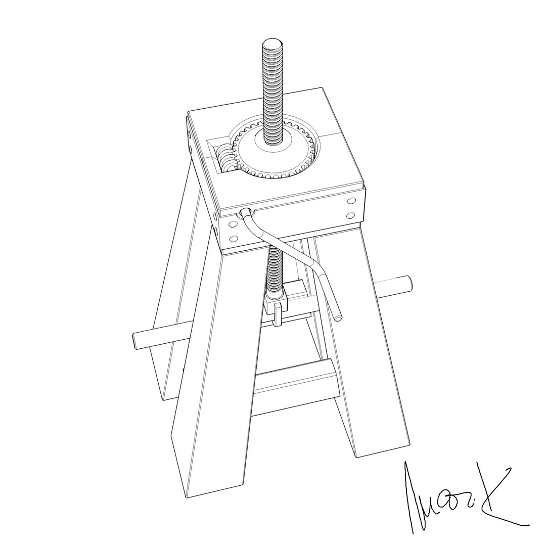 Wooden Jack 3D - TurboSquid 1214640