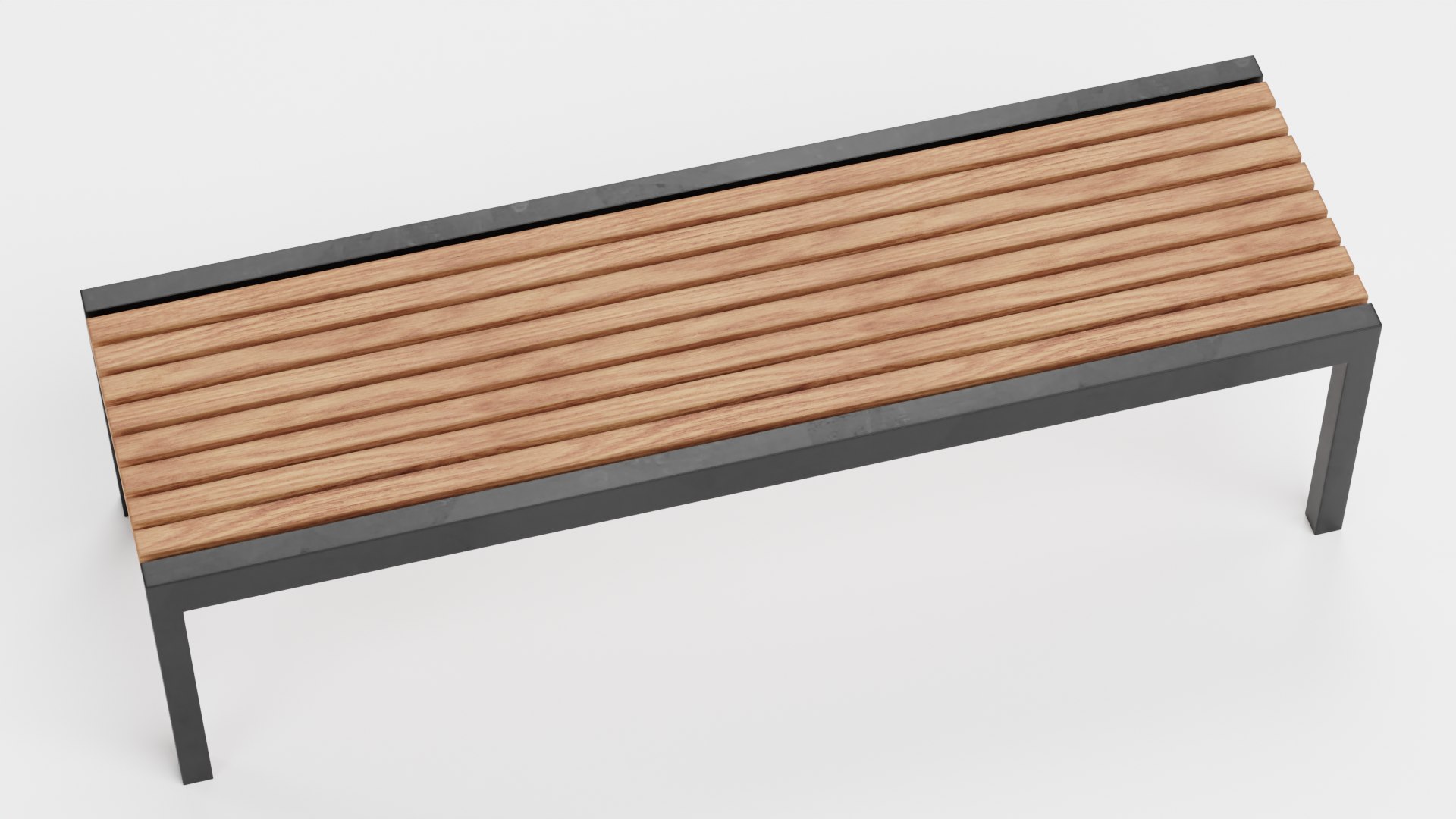 Garden Bench 1 3D Model - TurboSquid 2052733