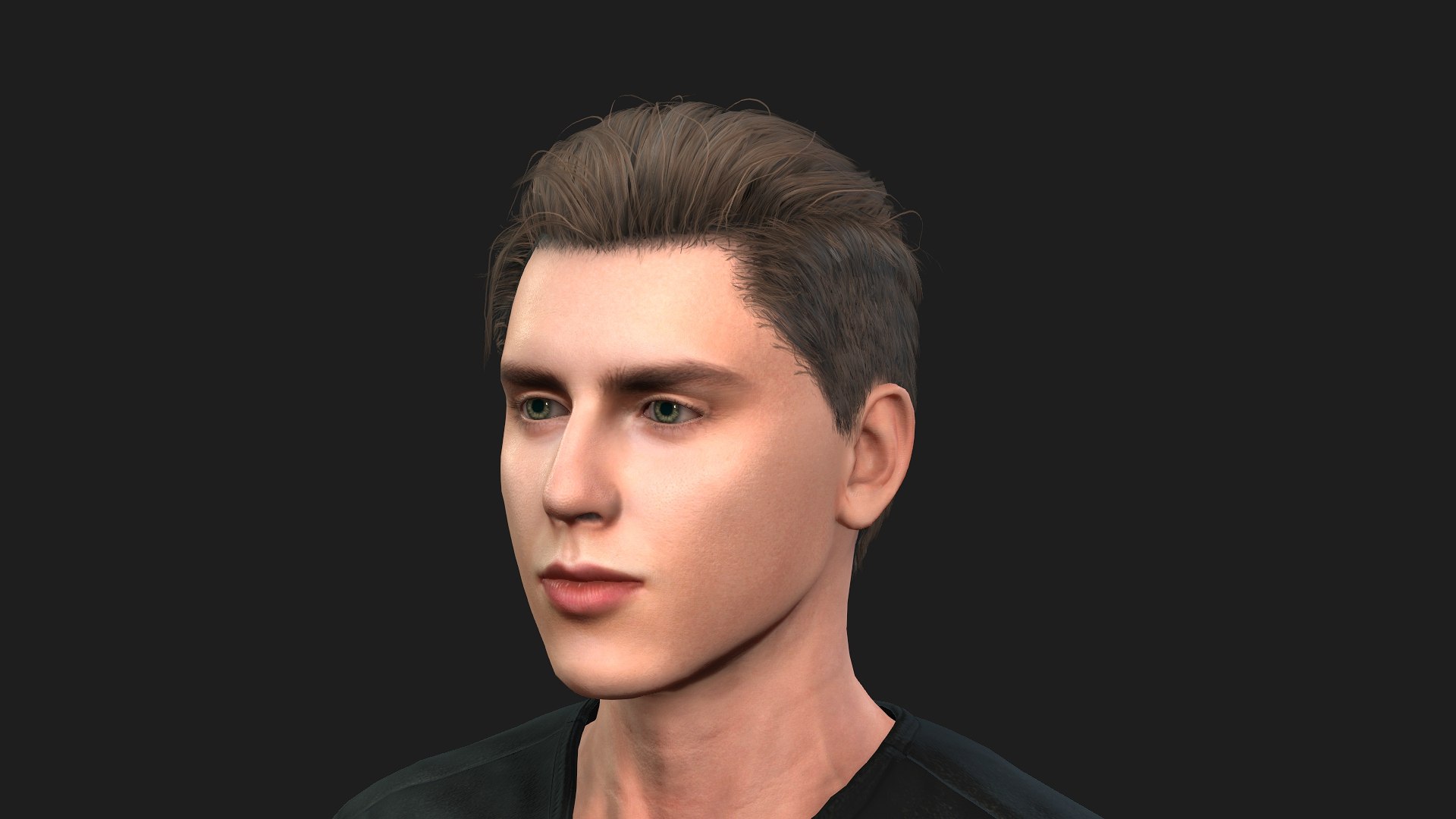 3D Realistic Rigged Male Character Model - TurboSquid 2315109