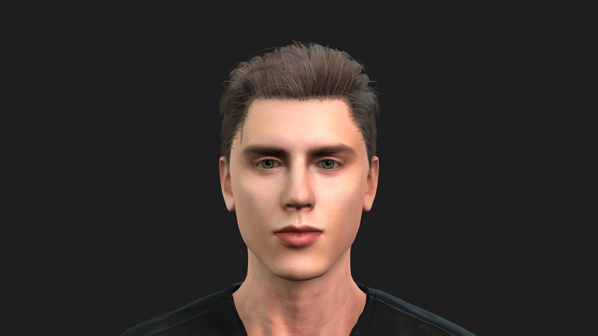 3D Realistic Rigged Male Character Model - TurboSquid 2315109