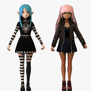 Vrchat 3D Models for Download | TurboSquid