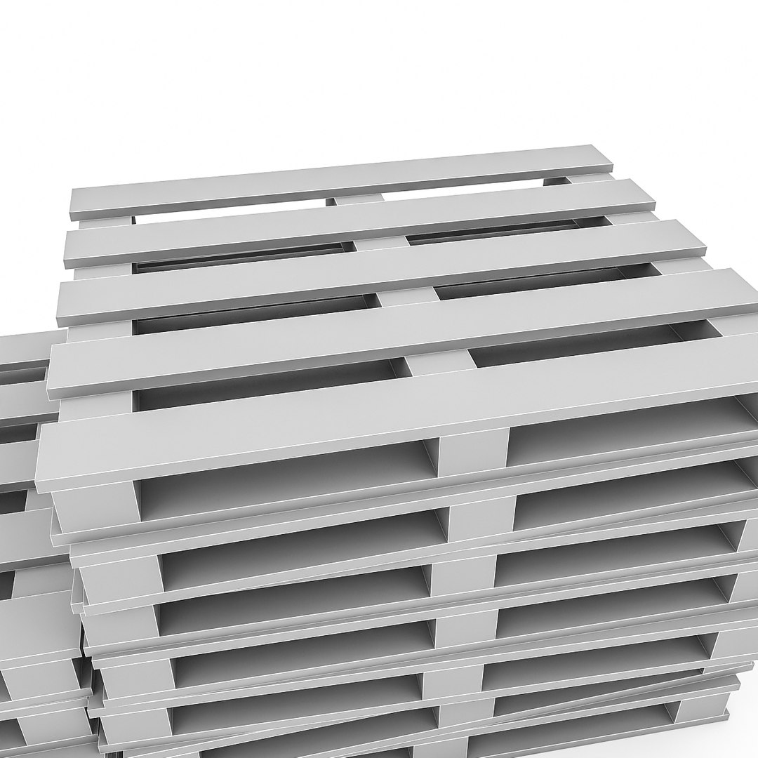 3D Wooden Pallet Model - TurboSquid 1540877