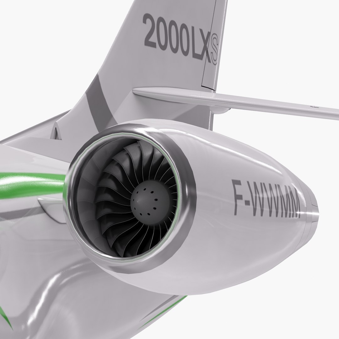 dassault falcon 2000lxs max