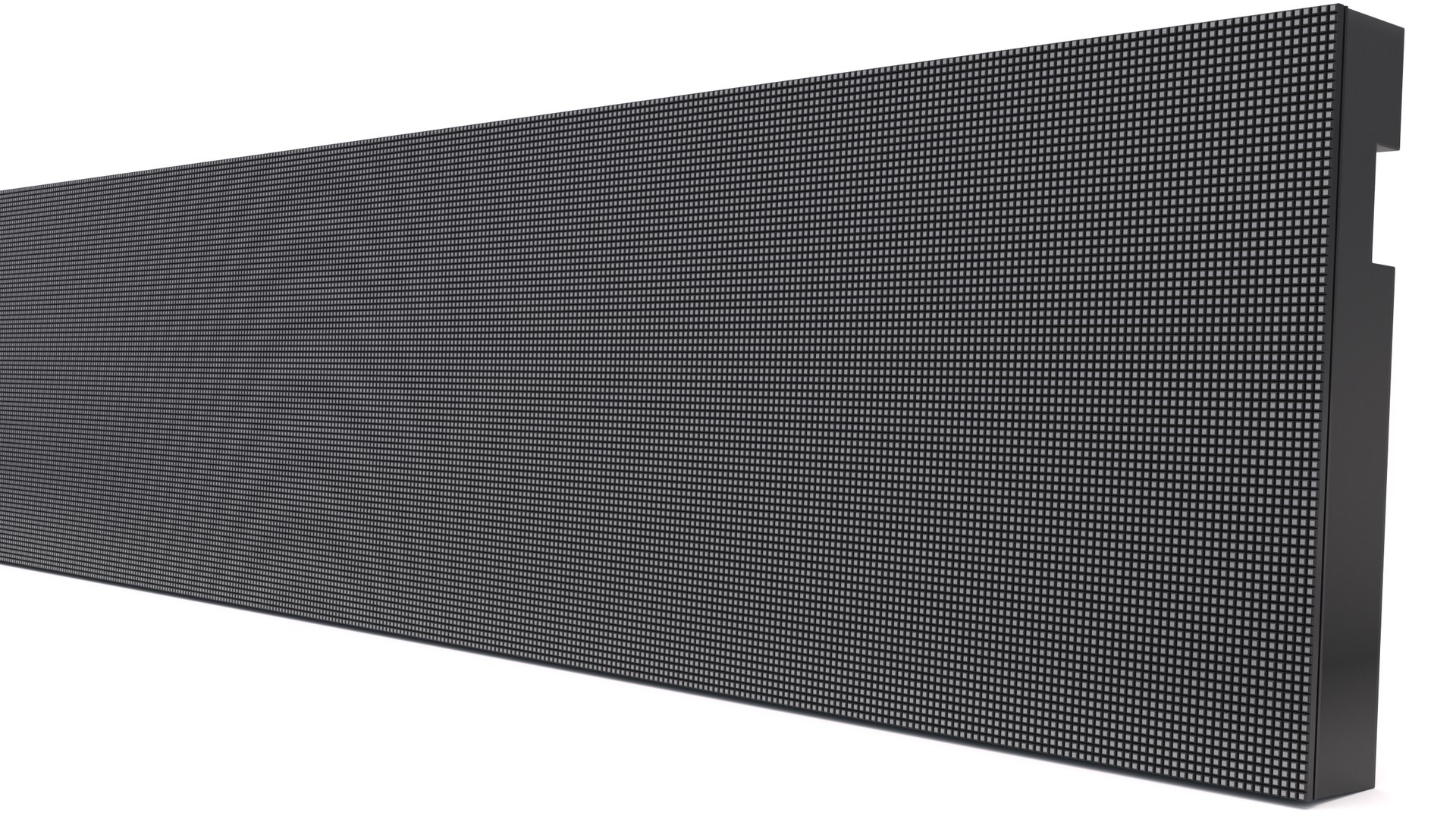 Stadium Led Screen Panel P5 3D - TurboSquid 2158571