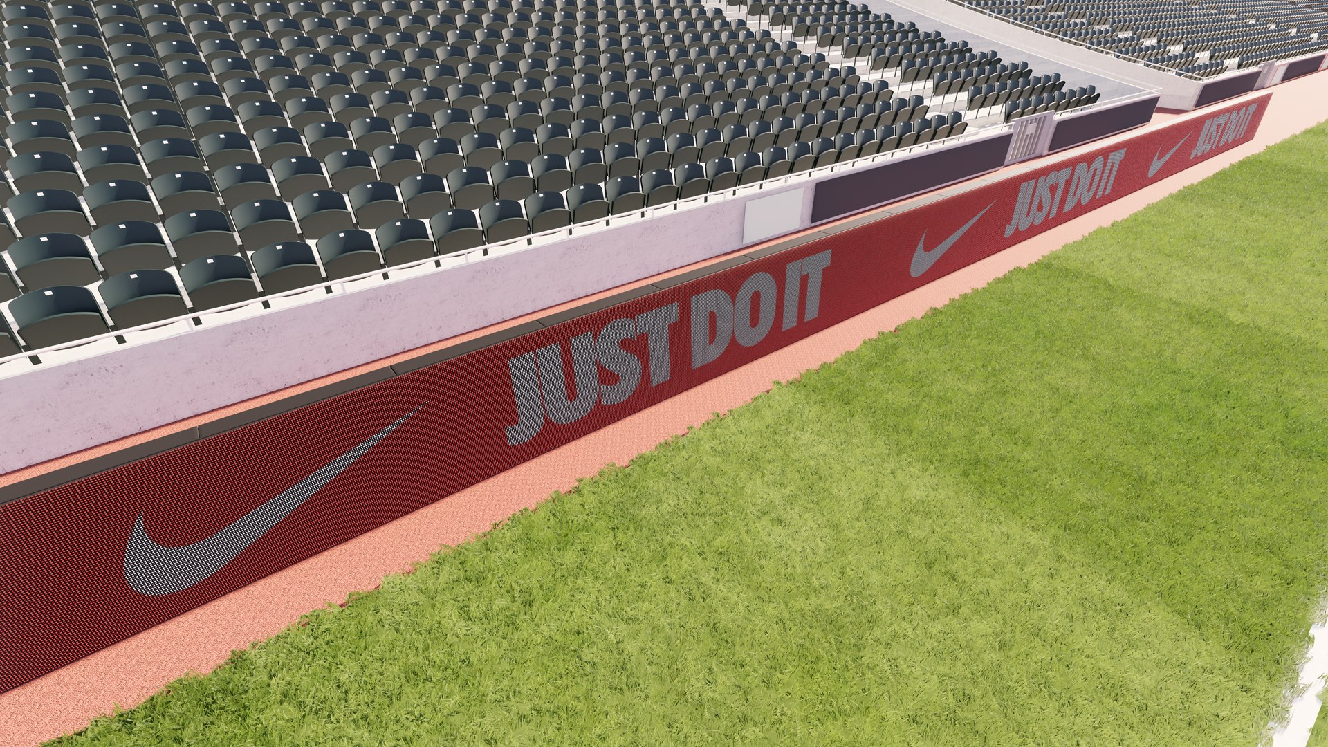 Stadium Led Screen Panel P5 3D - TurboSquid 2158571