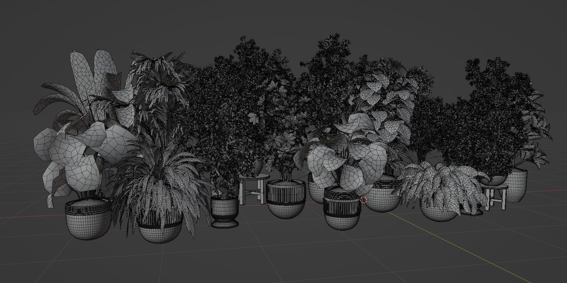 3D Plants Collection-Blender 3D Model - TurboSquid 2144548