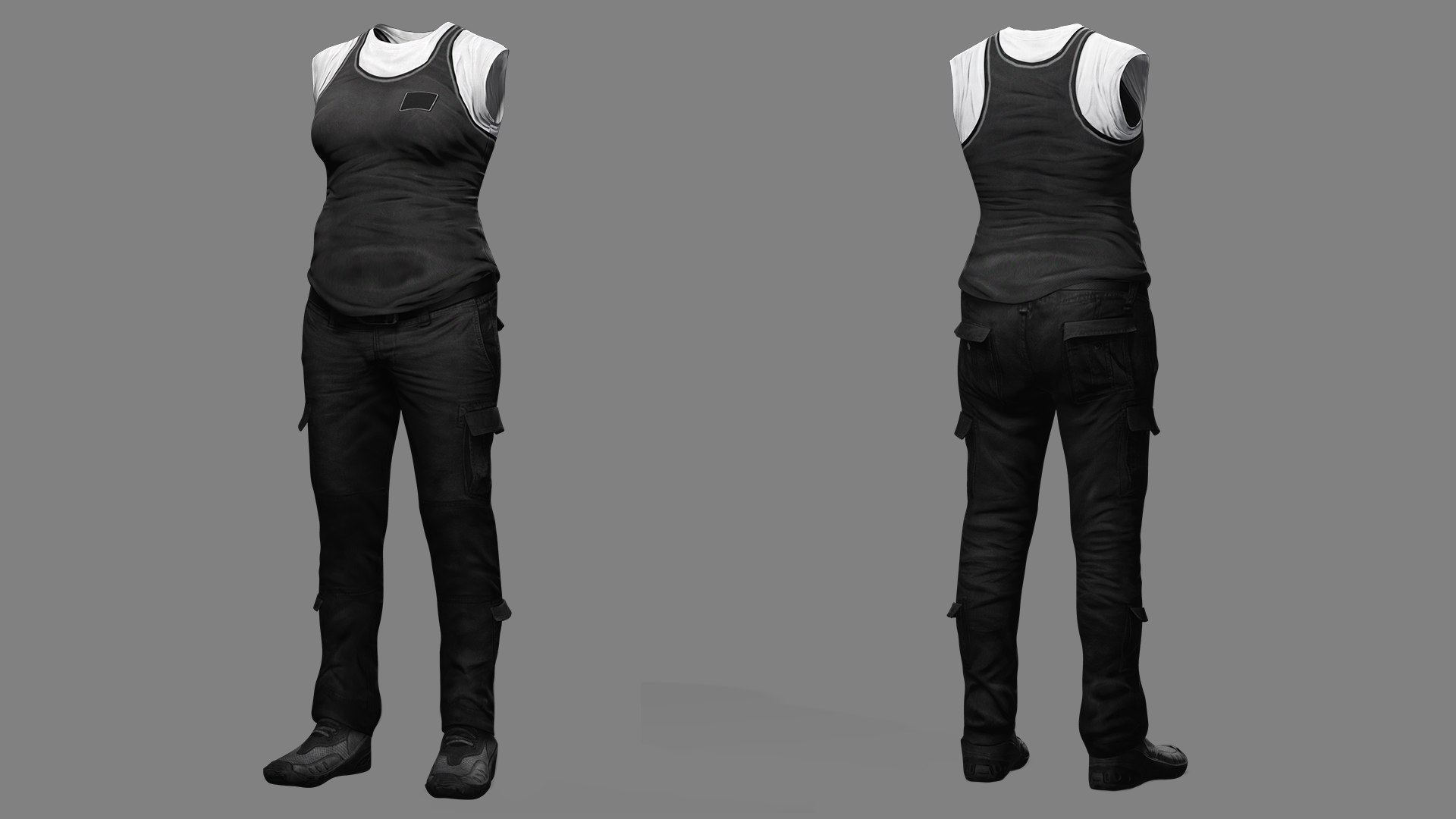 Civilian Realistic Outfit 3D Model - TurboSquid 2445162