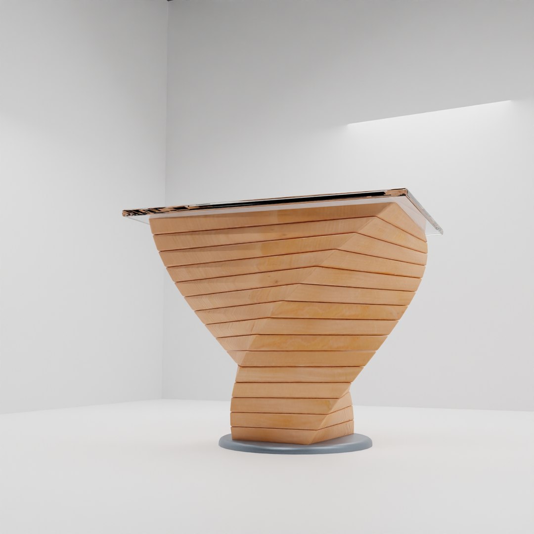 Free 3D Twister Table Model - TurboSquid 1989450