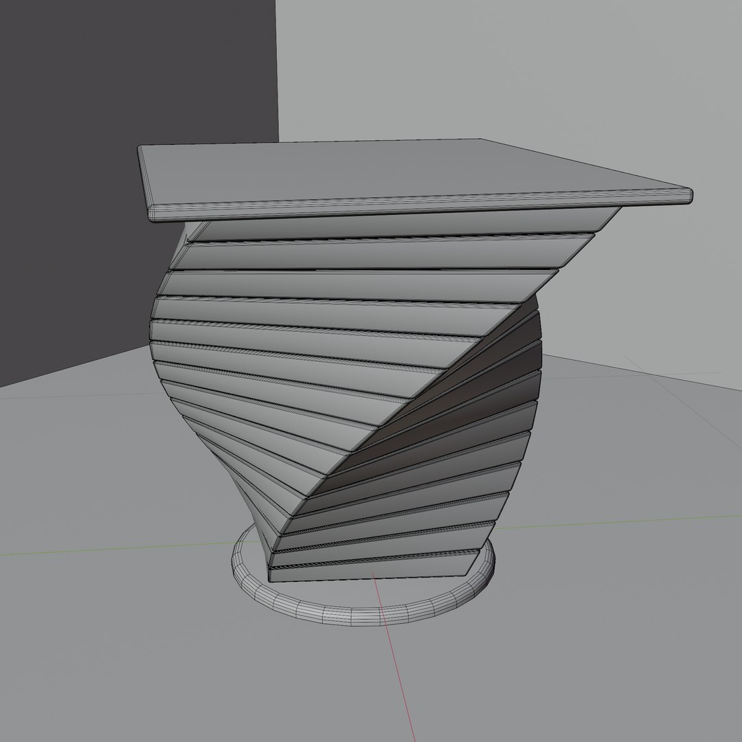 Free 3D Twister Table Model - TurboSquid 1989450