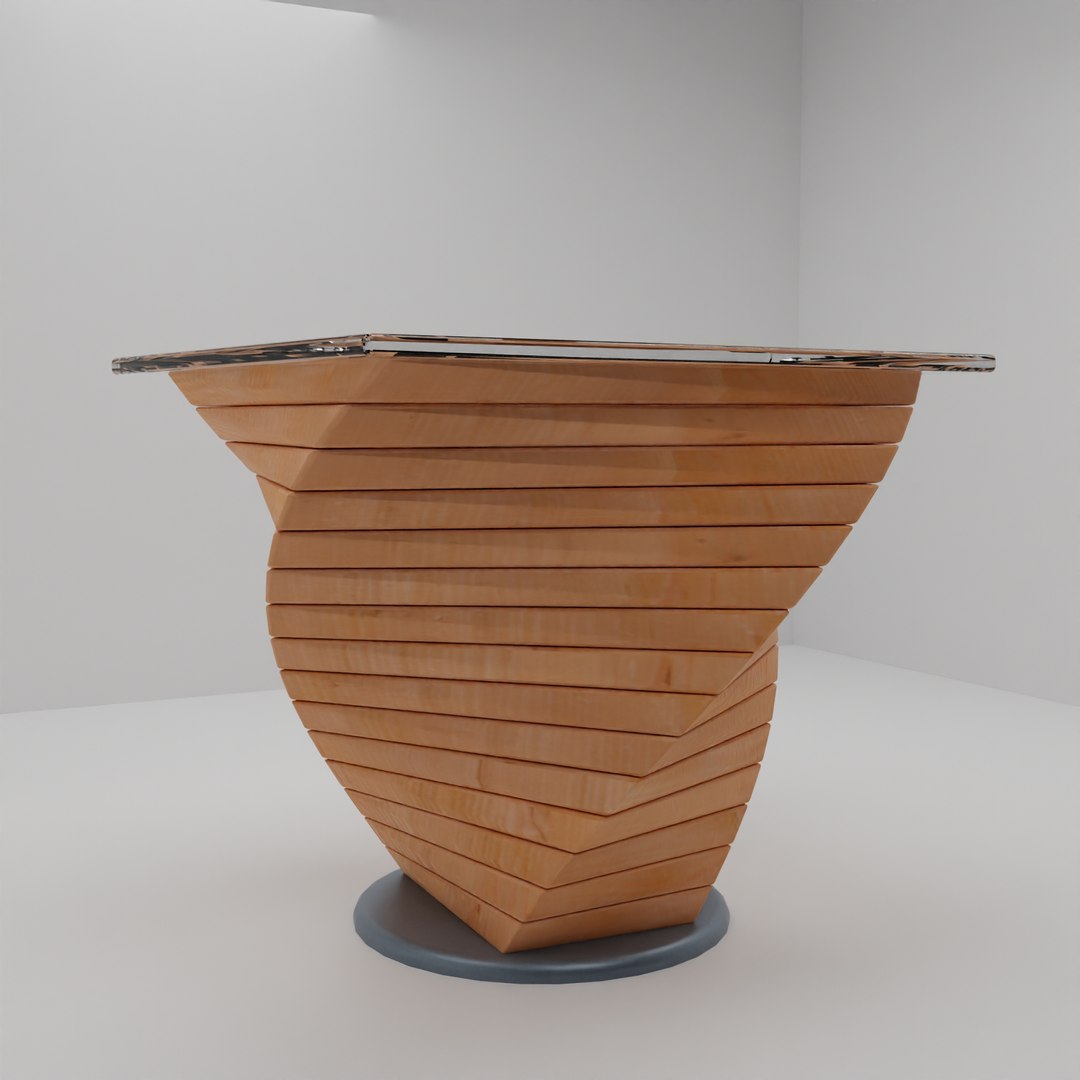 Free 3D Twister Table Model - TurboSquid 1989450