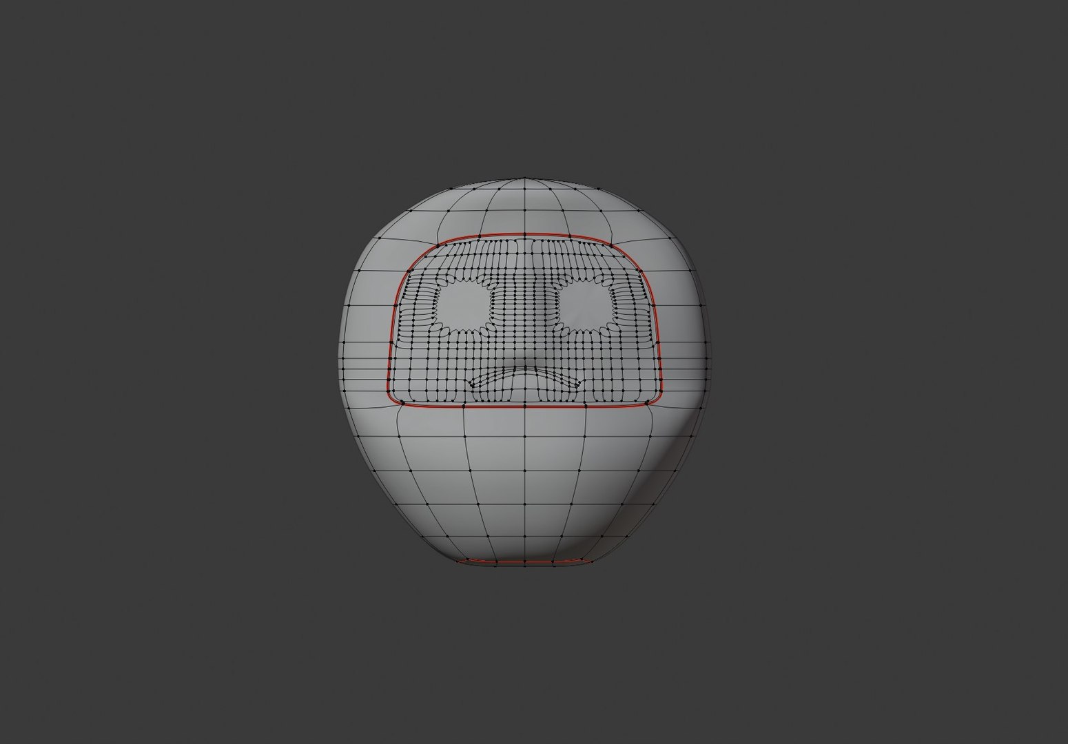 3D Model Daruma Japanese Doll Pink - TurboSquid 1470167