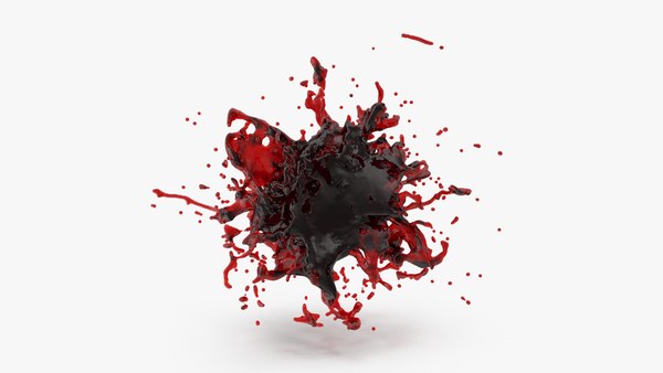 3d blood