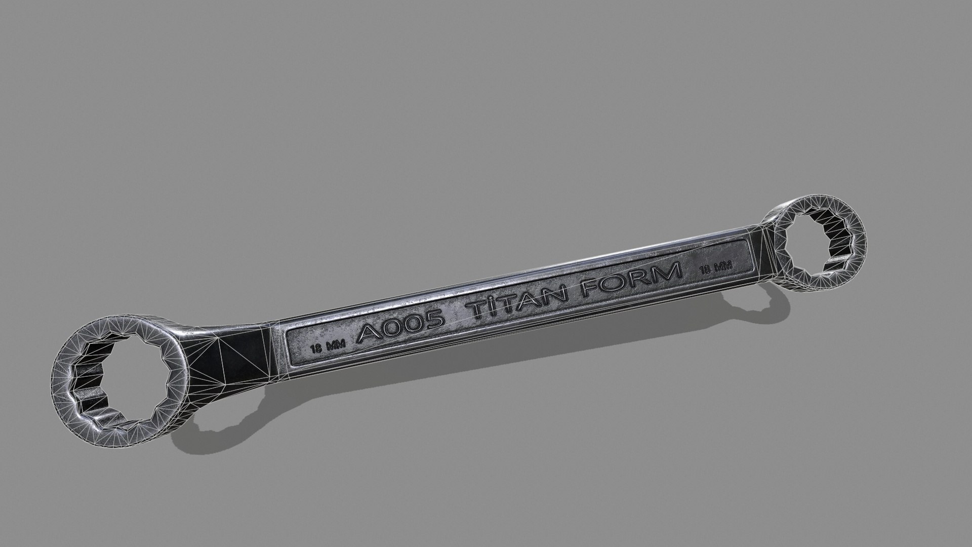3D model wrench 2 - TurboSquid 1533539
