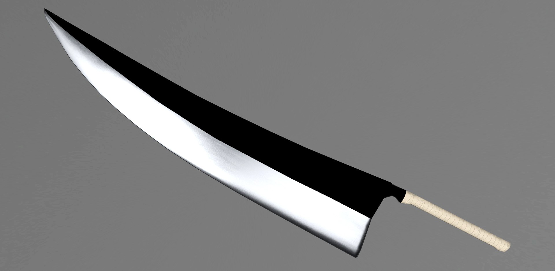 3D Large Sword Blade - TurboSquid 1193943
