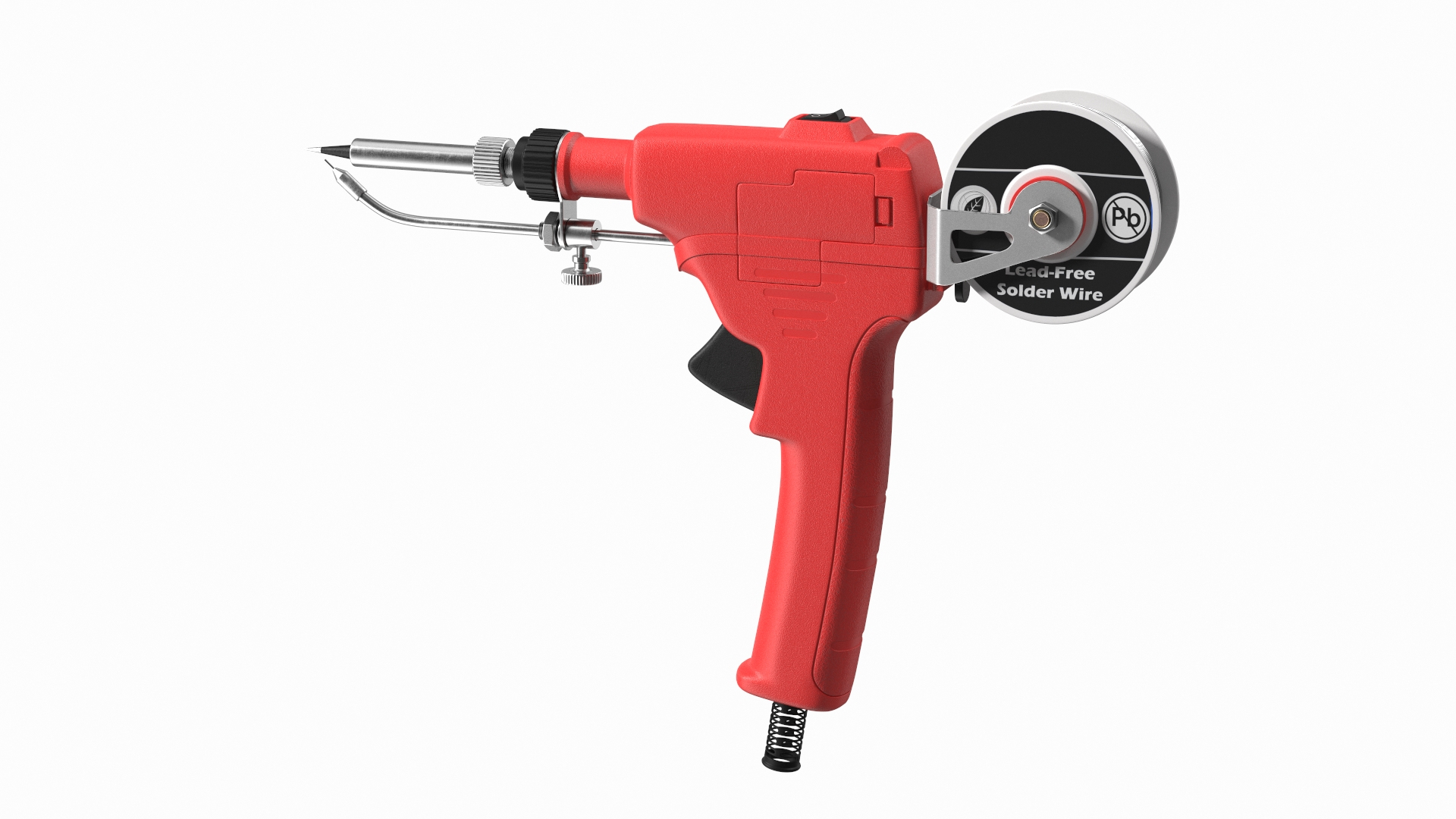 Soldering Iron Gun Red 3D Model - TurboSquid 1896214