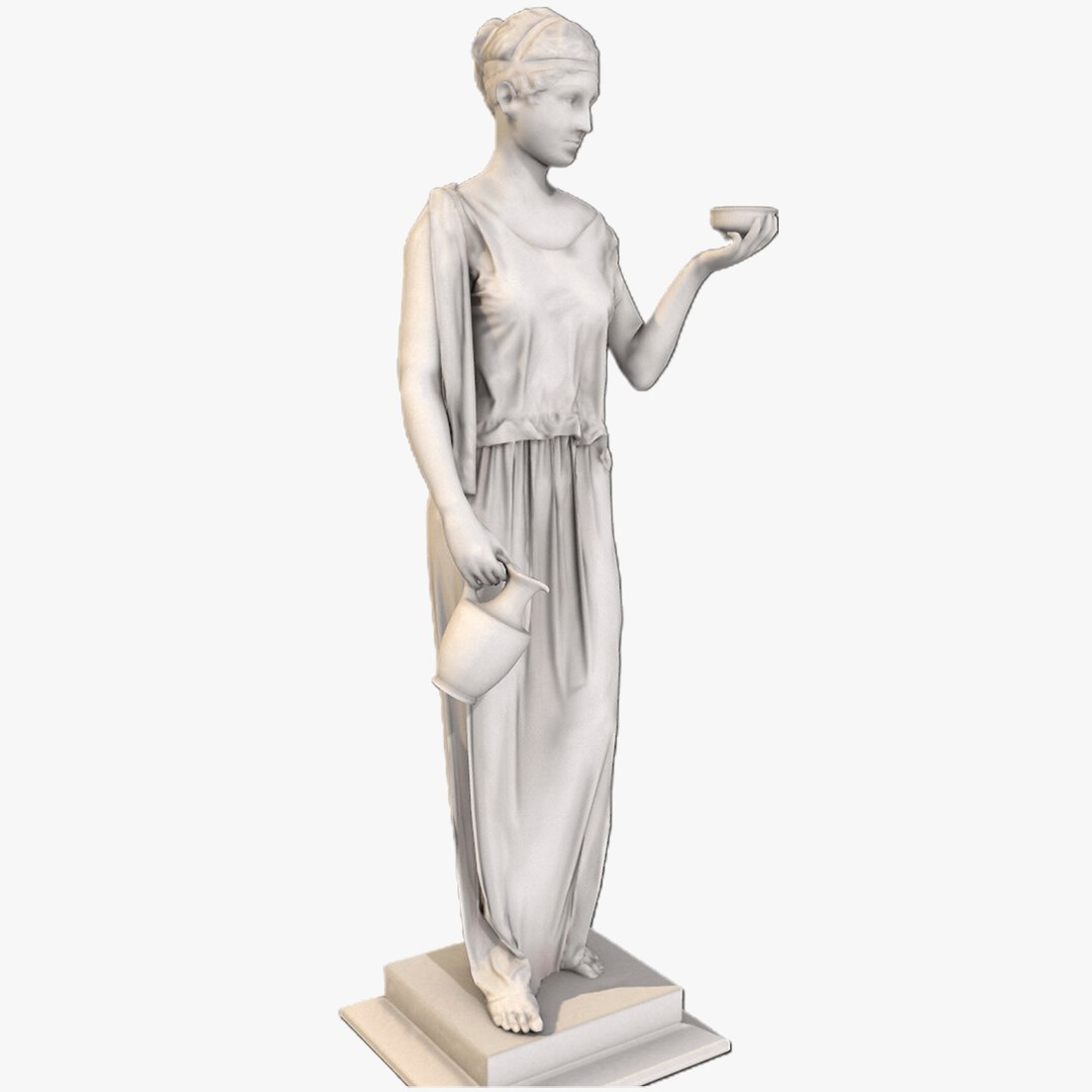 3D Model Statue Sculpture Ancient - TurboSquid 1683180