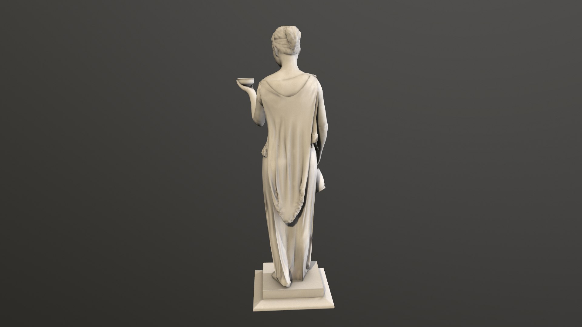 3D Model Statue Sculpture Ancient - TurboSquid 1683180