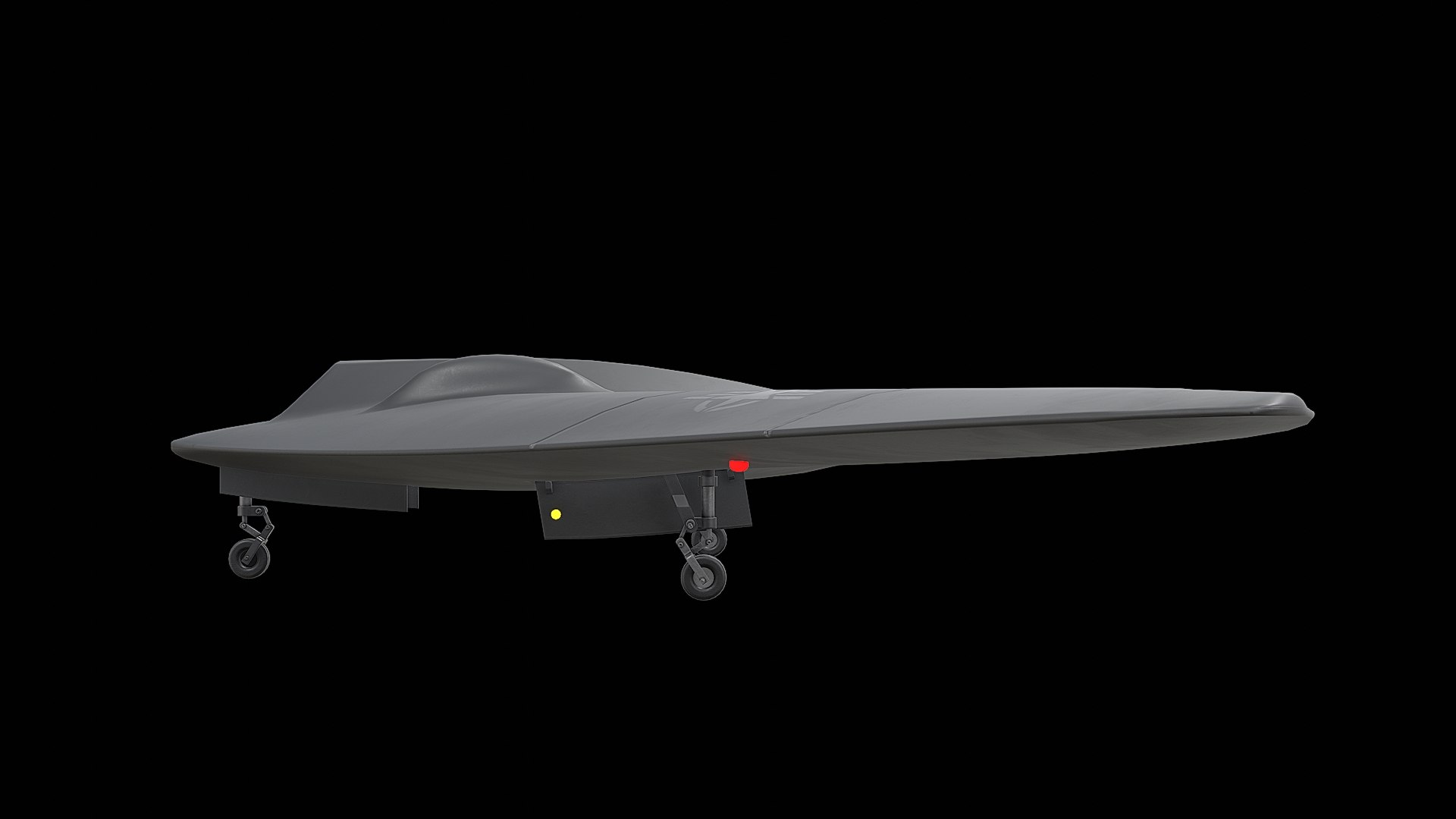 Lockheed Martin RQ-170 Sentinel 3D Model - TurboSquid 2410254