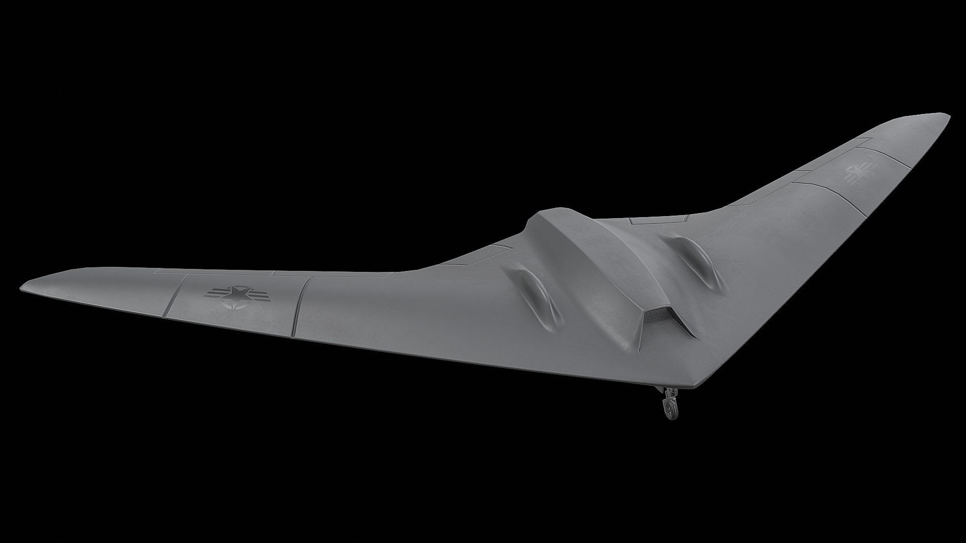Lockheed Martin RQ-170 Sentinel 3D Model - TurboSquid 2410254
