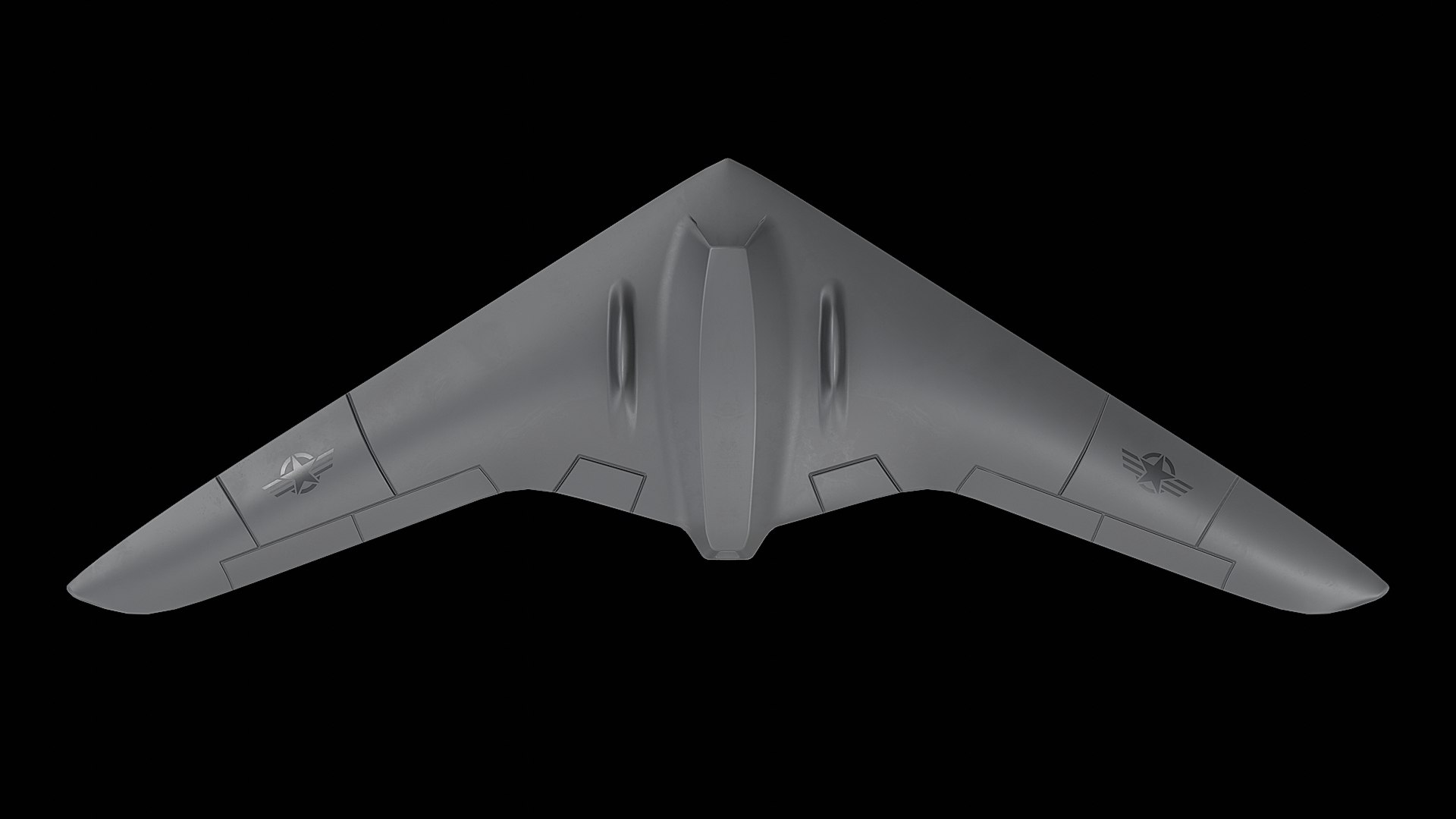 Lockheed Martin RQ-170 Sentinel 3D Model - TurboSquid 2410254