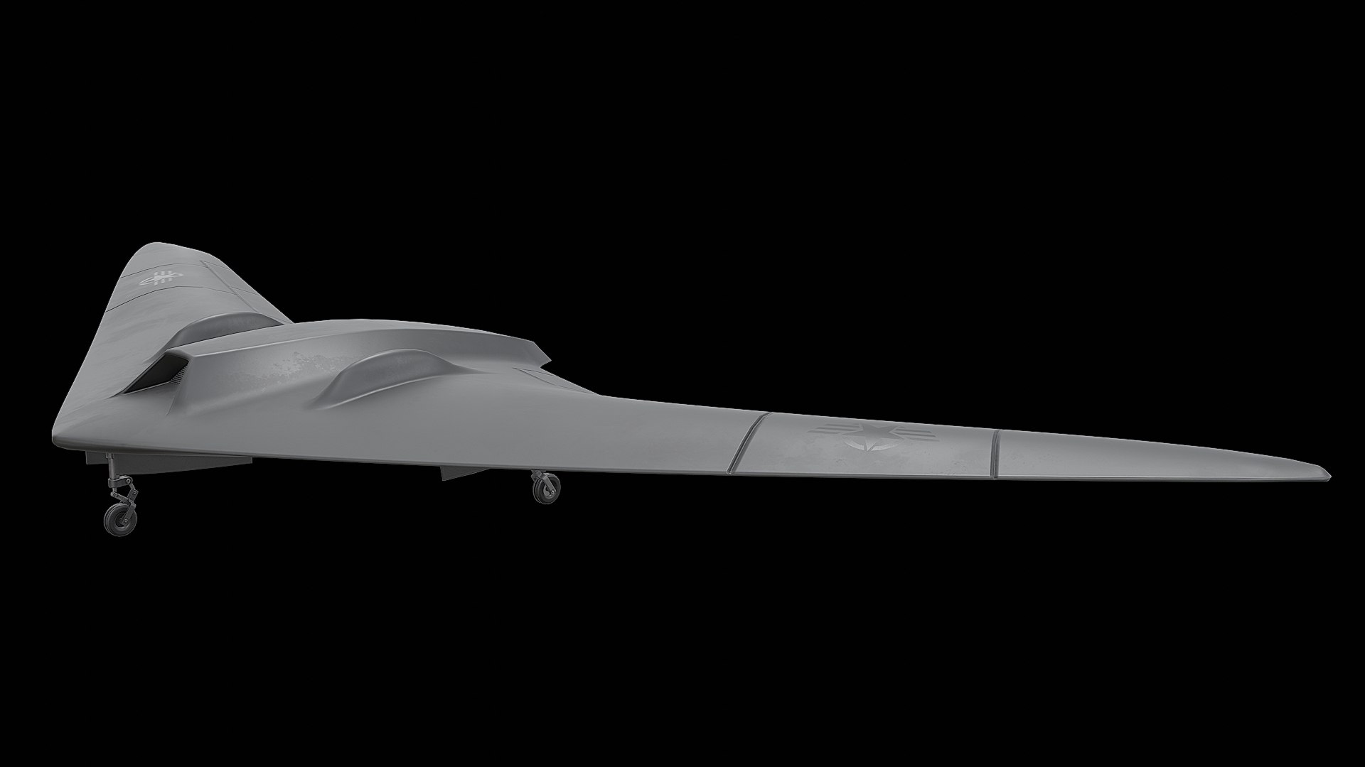Lockheed Martin RQ-170 Sentinel 3D Model - TurboSquid 2410254