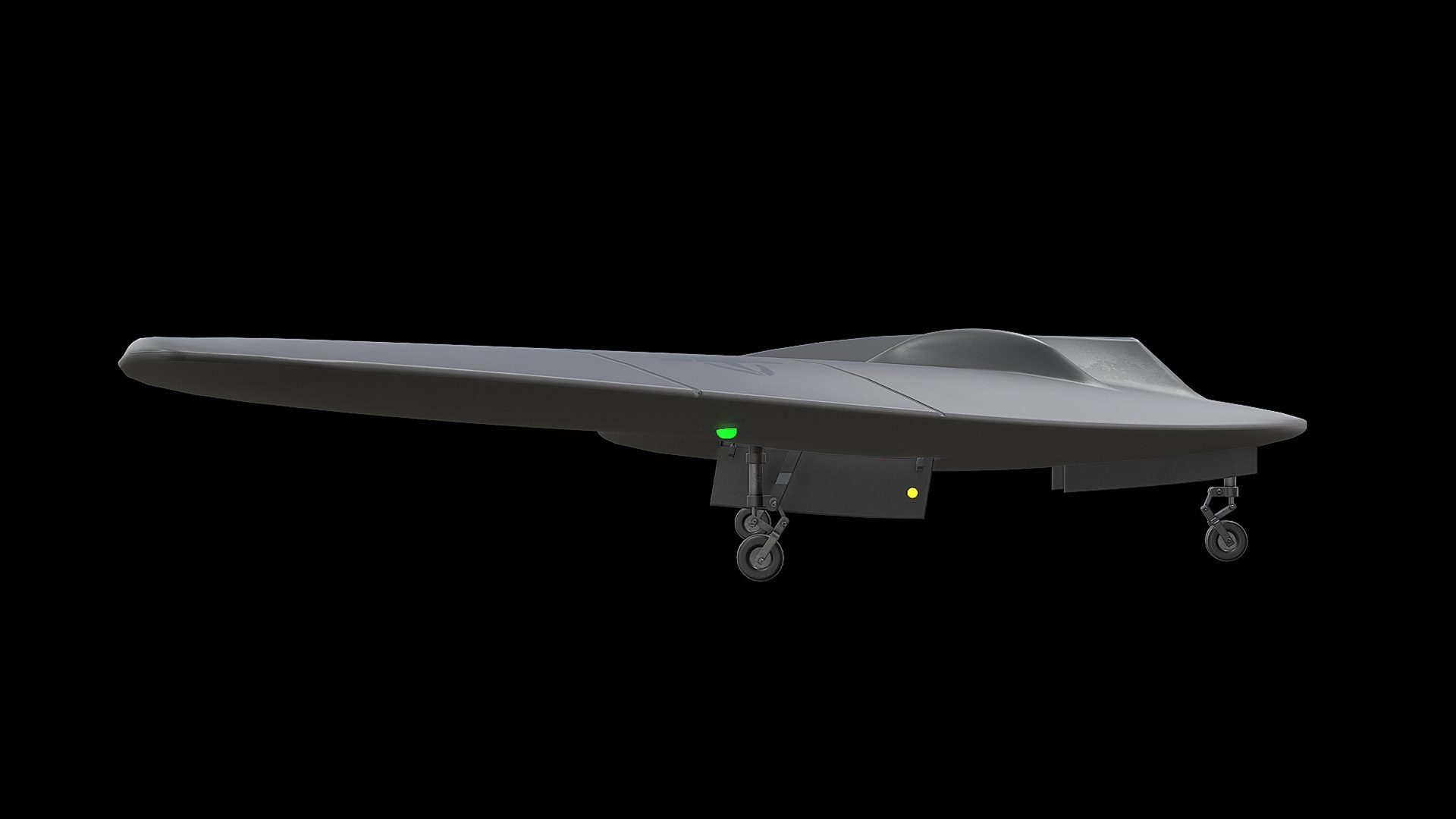 Lockheed Martin RQ-170 Sentinel 3D Model - TurboSquid 2410254