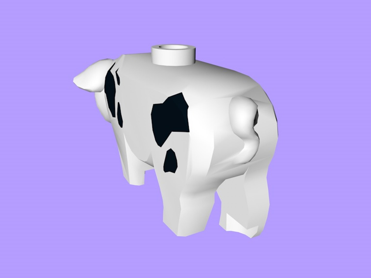 Lego Pig 3D Model - TurboSquid 1195933