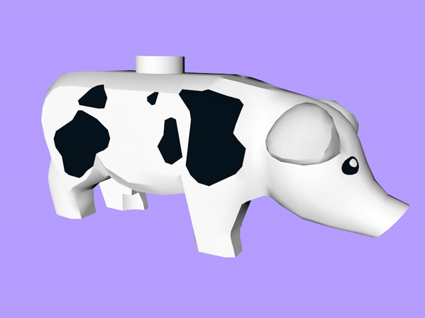 Lego Pig 3D Model - TurboSquid 1195933