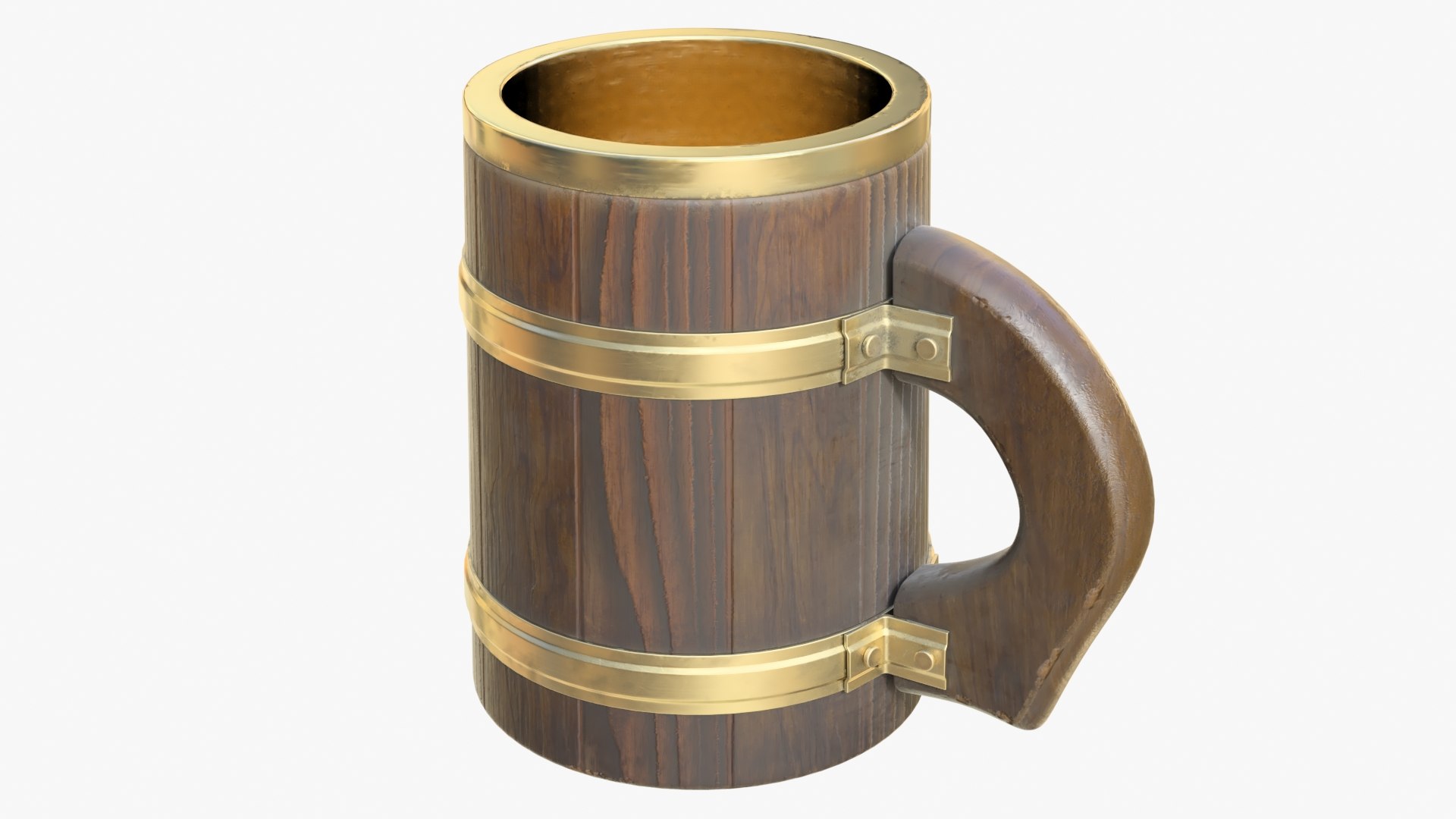 Pint 02 D 3D Model - TurboSquid 1883778