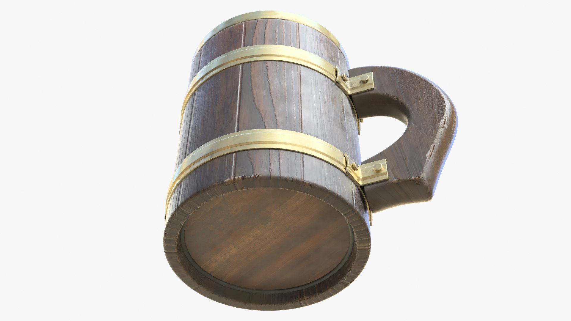 Pint 02 D 3D Model - TurboSquid 1883778