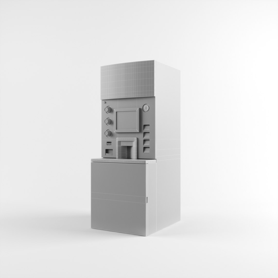 3D Costa Express Machine - TurboSquid 1301243
