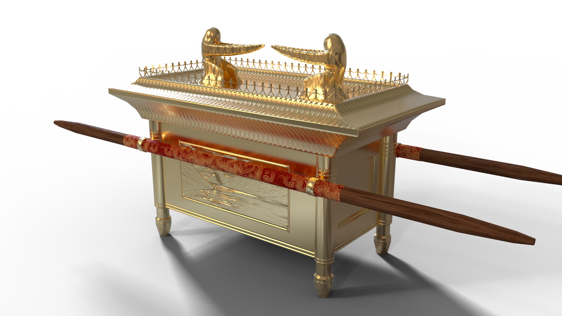 3D Ark Covenant - TurboSquid 1709226