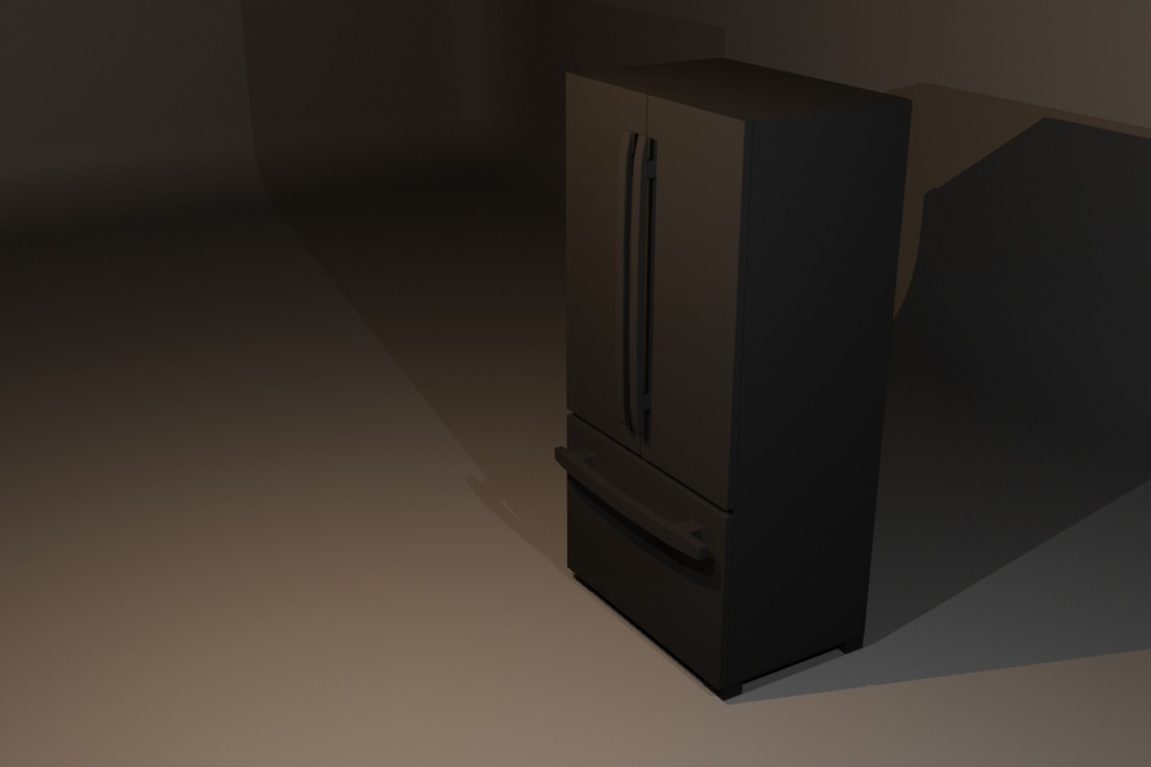Fridge 3D Model - TurboSquid 1621669