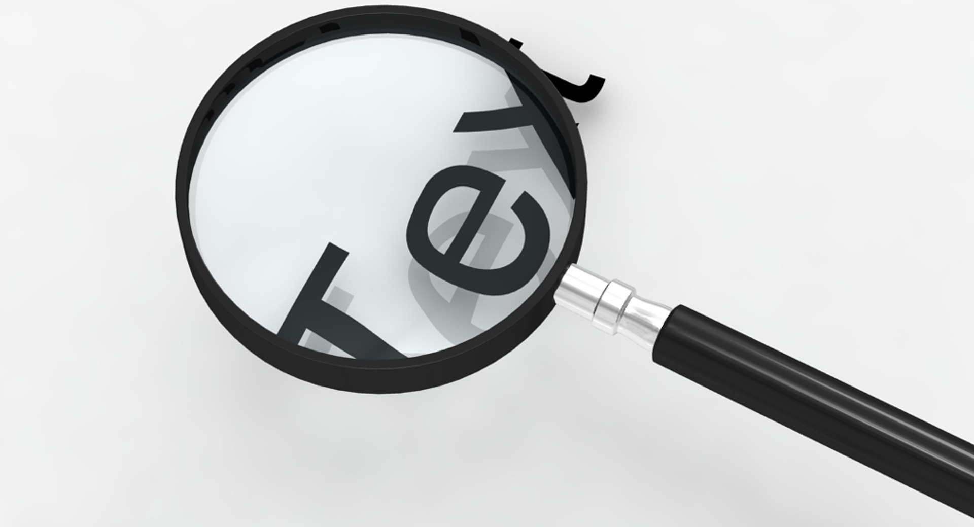 free max model magnifying glass