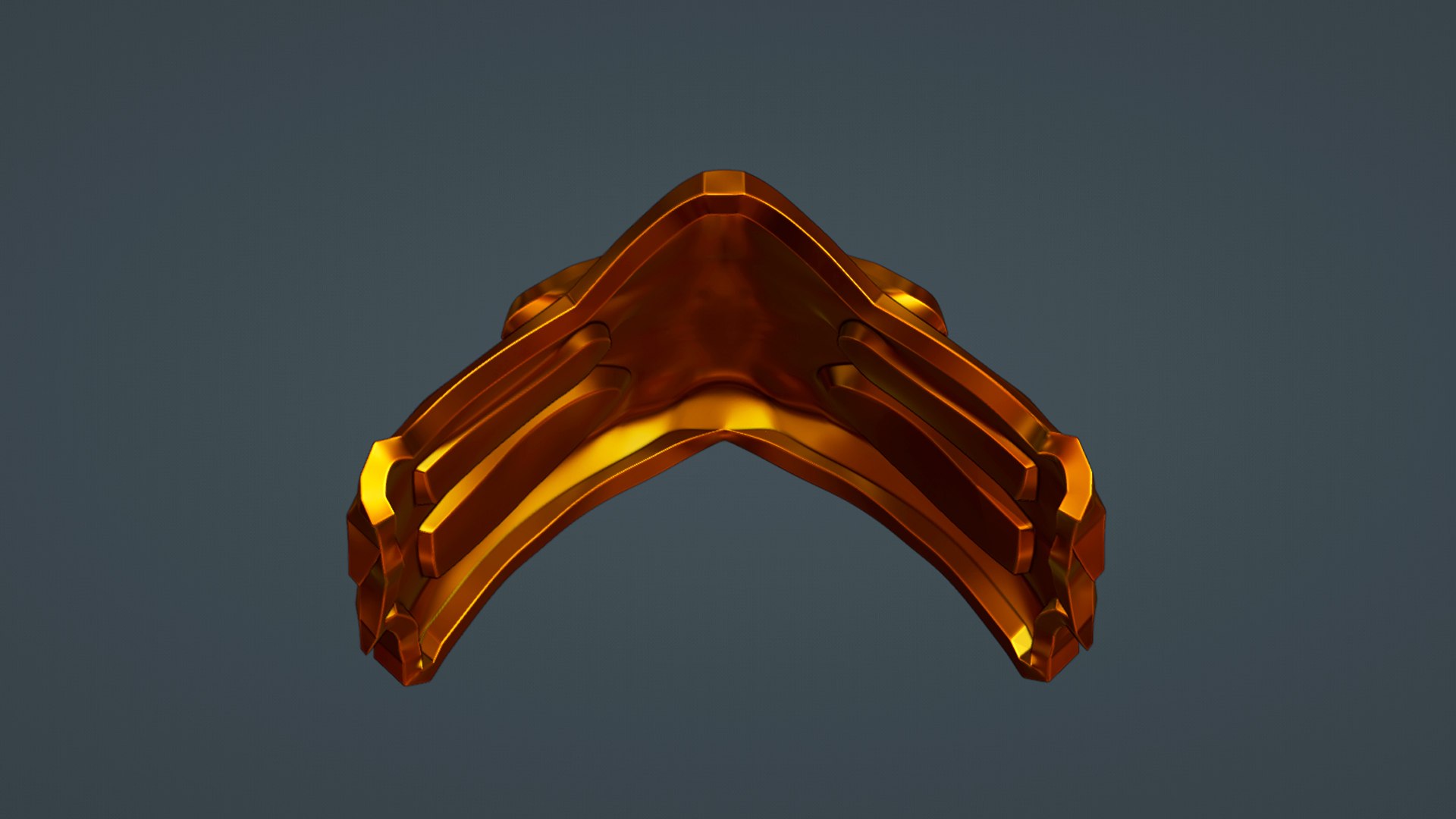 Samurai Mask Style 3D Print Ready Model - TurboSquid 2063133