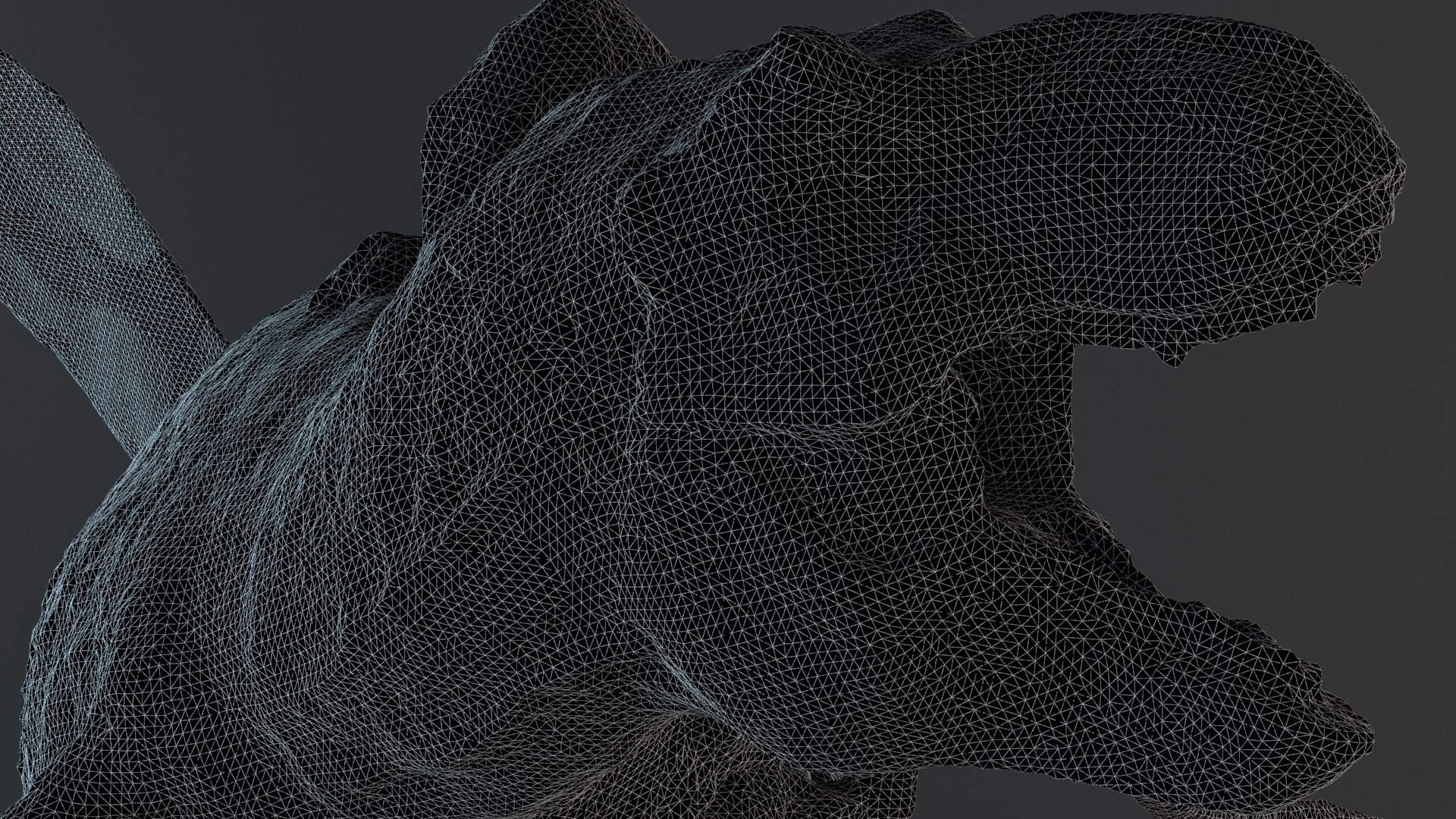 3D T-rex Memorial - TurboSquid 2339559