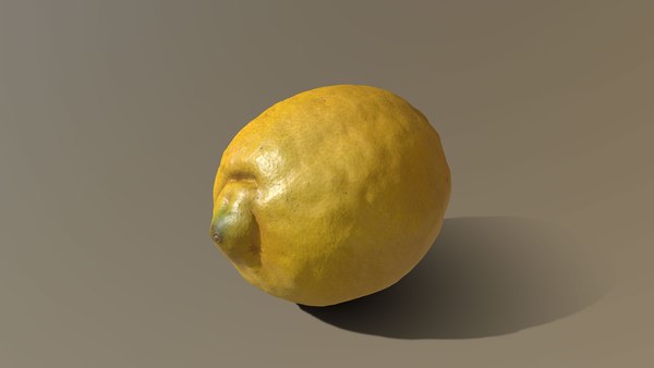 Lemon 3D model - TurboSquid 1833261