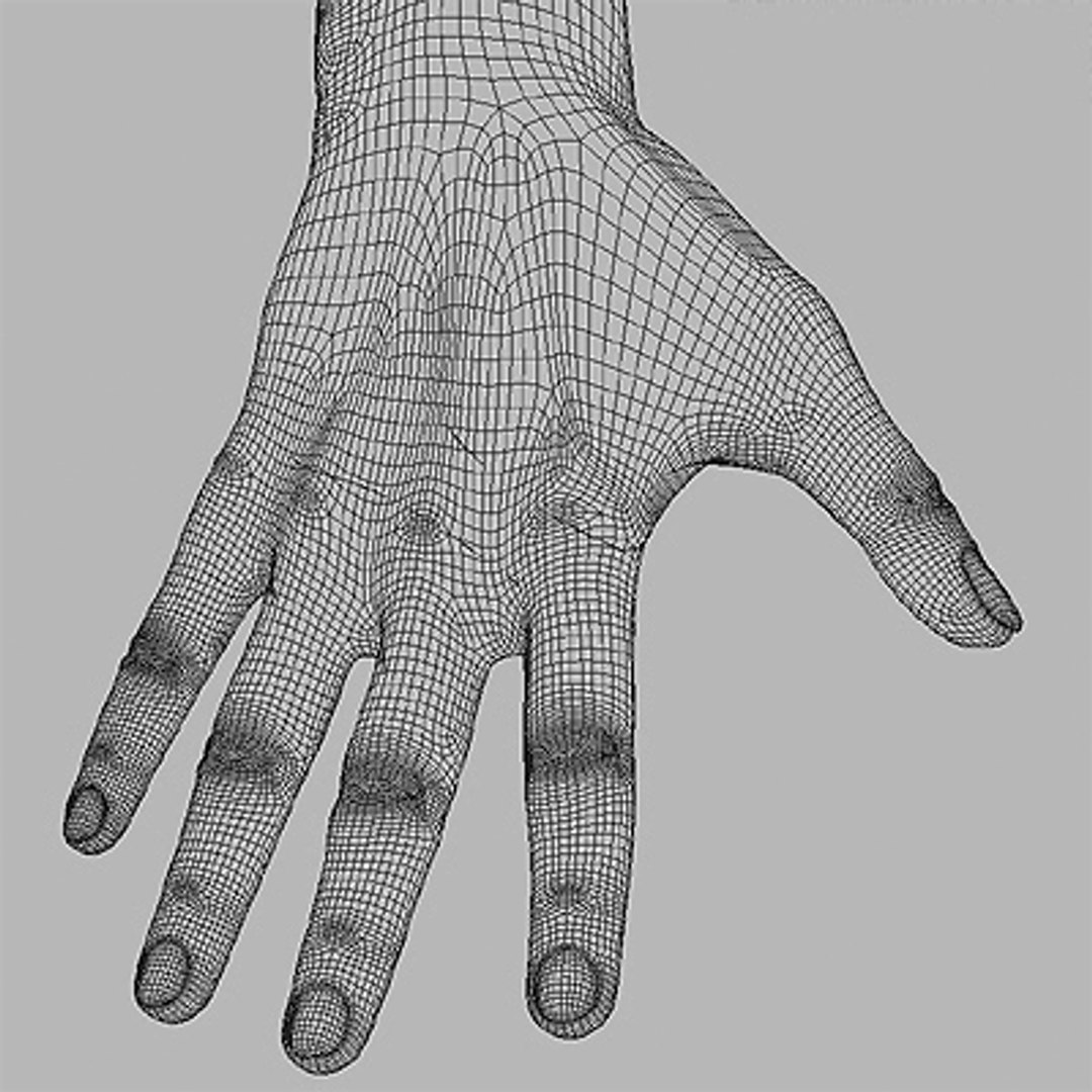 Max Woman Hand